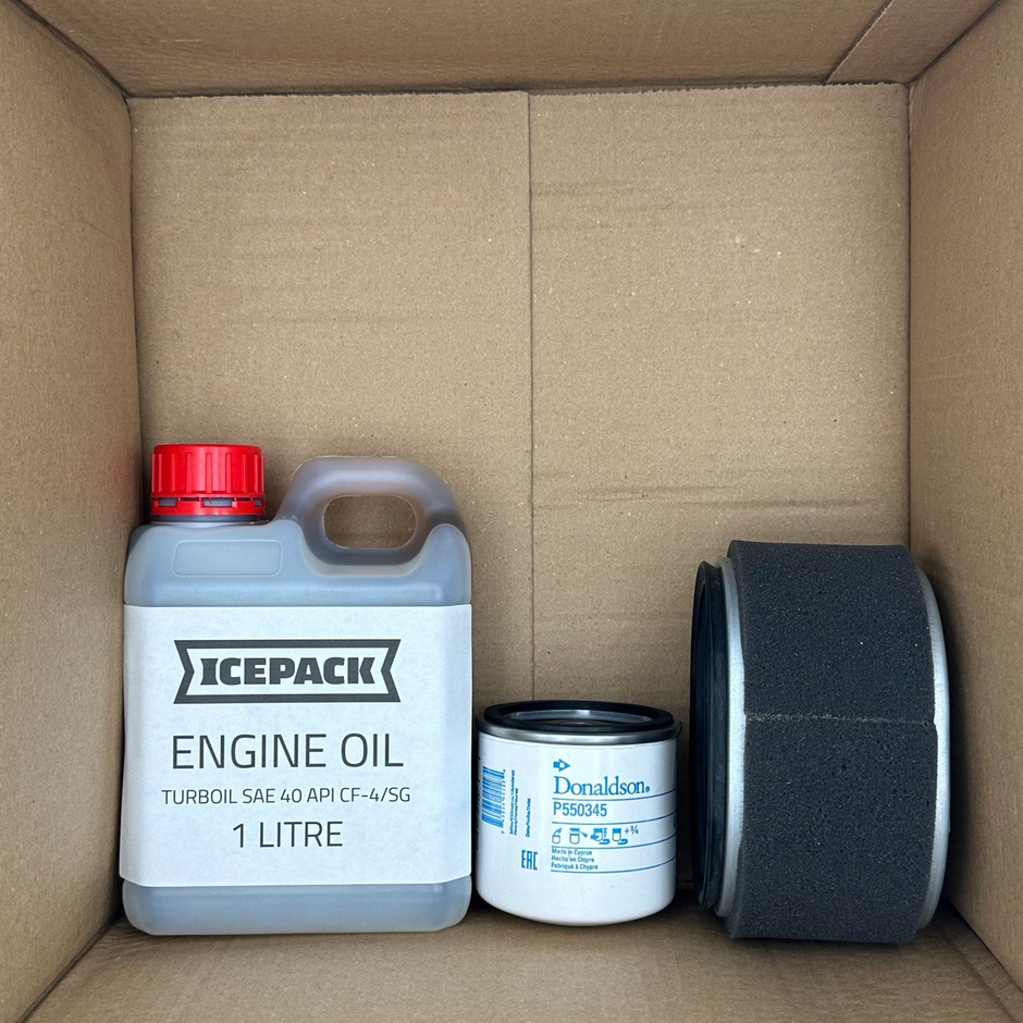Products – Icepack - Sleeper Cab Air Conditioning Systems
