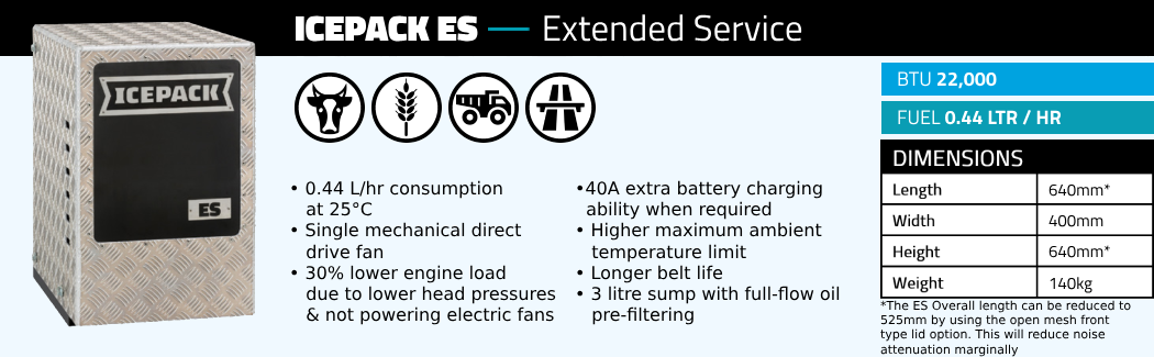 Icepack - Sleeper Cab Air Conditioning Systems